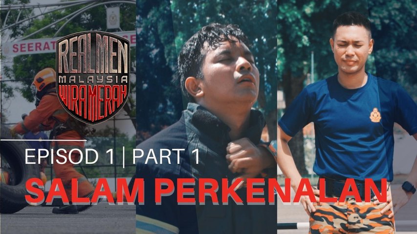 SALAM PERKENALAN DARI BOMBA | REAL MEN MALAYSIA - EP1 | PART 1 | Gempak