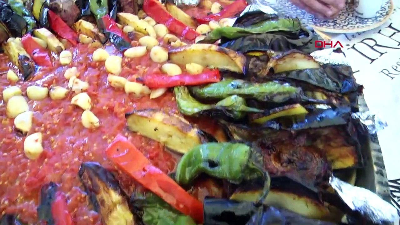 Nergis Aydın a remporté le concours de fabrication de Tokat Kebab aux ...