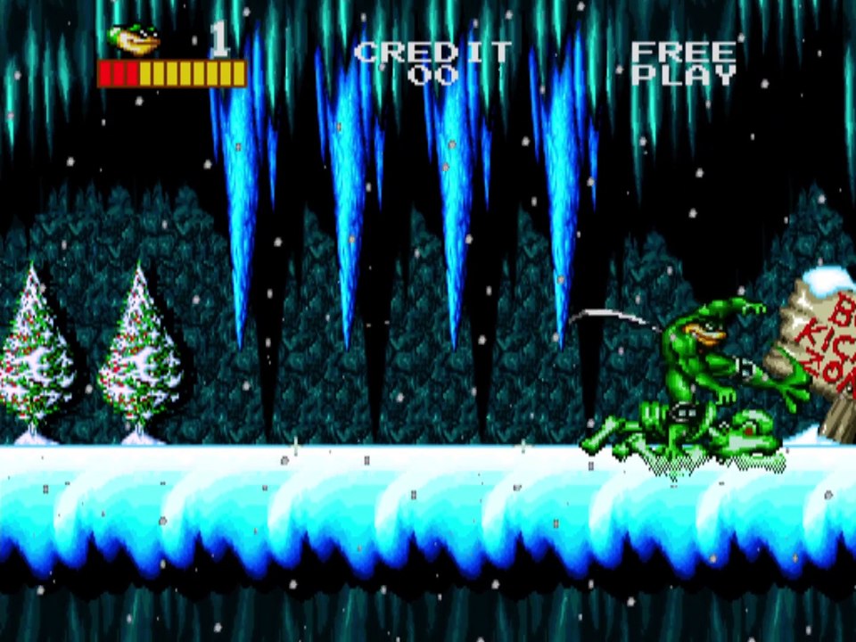 Battletoads Arcade (1994) full game longplay - video Dailymotion