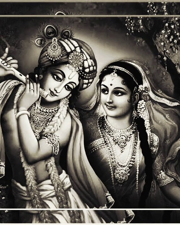 Achyutam Keshavam || Hindi Bhajan Song || Hare Krishna Hare Rama Bhajan ...