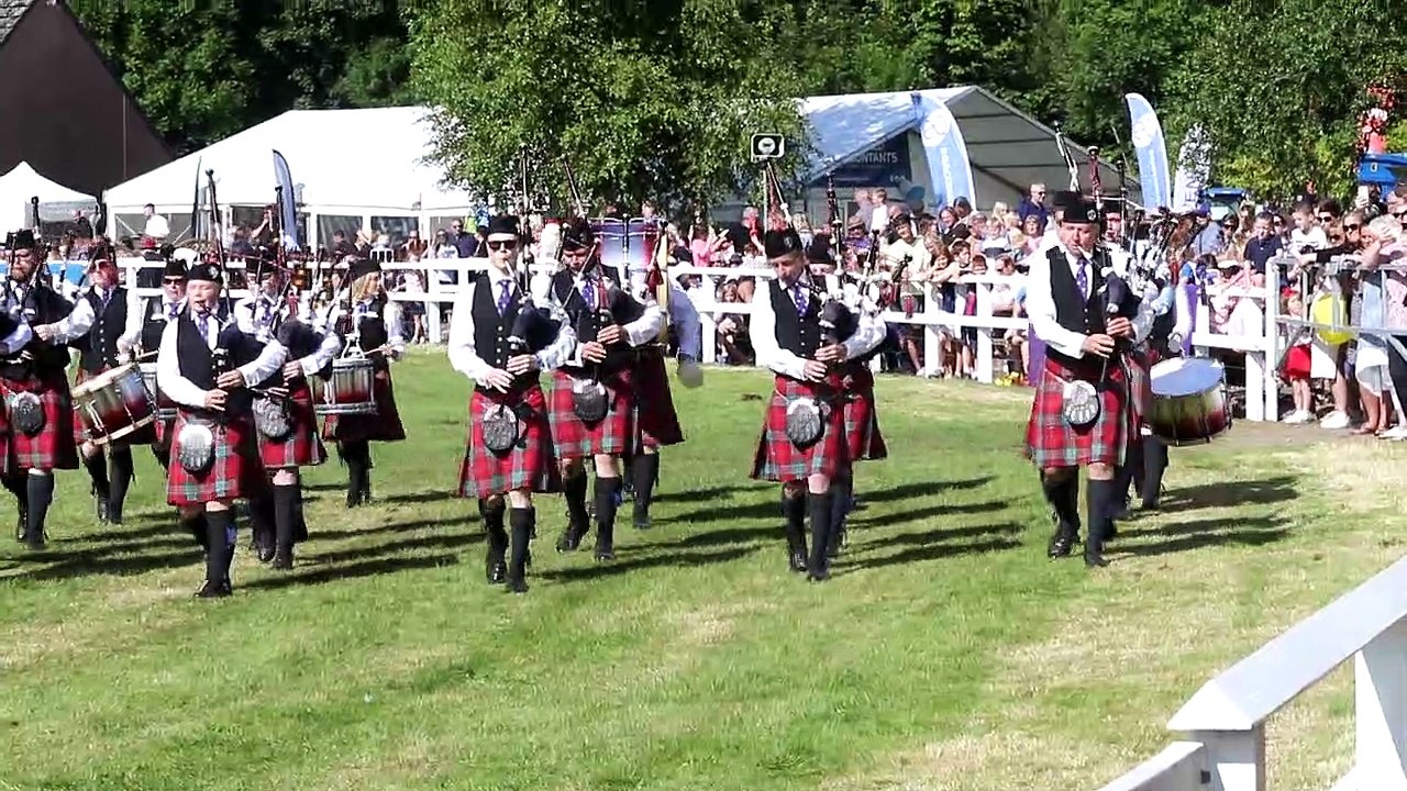 Turriff Show - Turriff Pipe Band - video Dailymotion