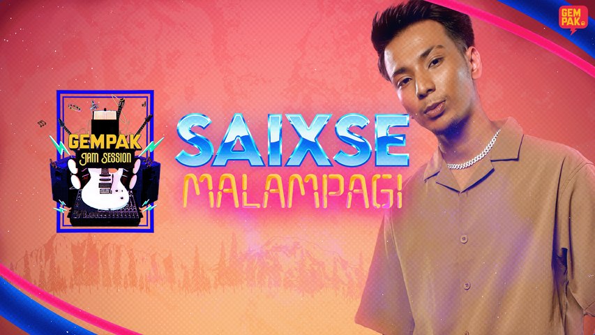 [Akustik] Malampagi - Saixse | Gempak Jam Session | Gempak