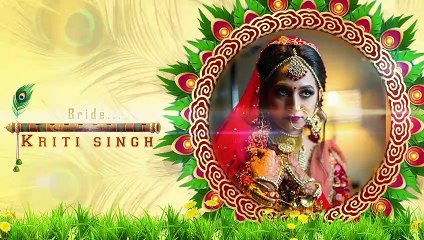Mobile Wedding Invitation by Muskan Video Vision - Dailymotion