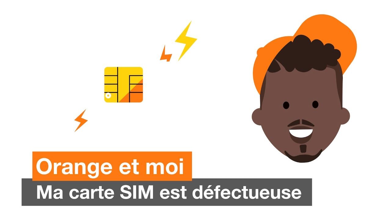 Orange et moi : remplacement de la carte SIM - Vidéo Dailymotion