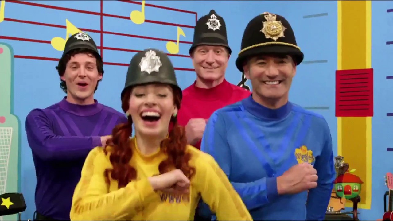 The Wiggles Wiggle Time! 01 Planes, Trains, Boats & Wiggly Cars - video ...