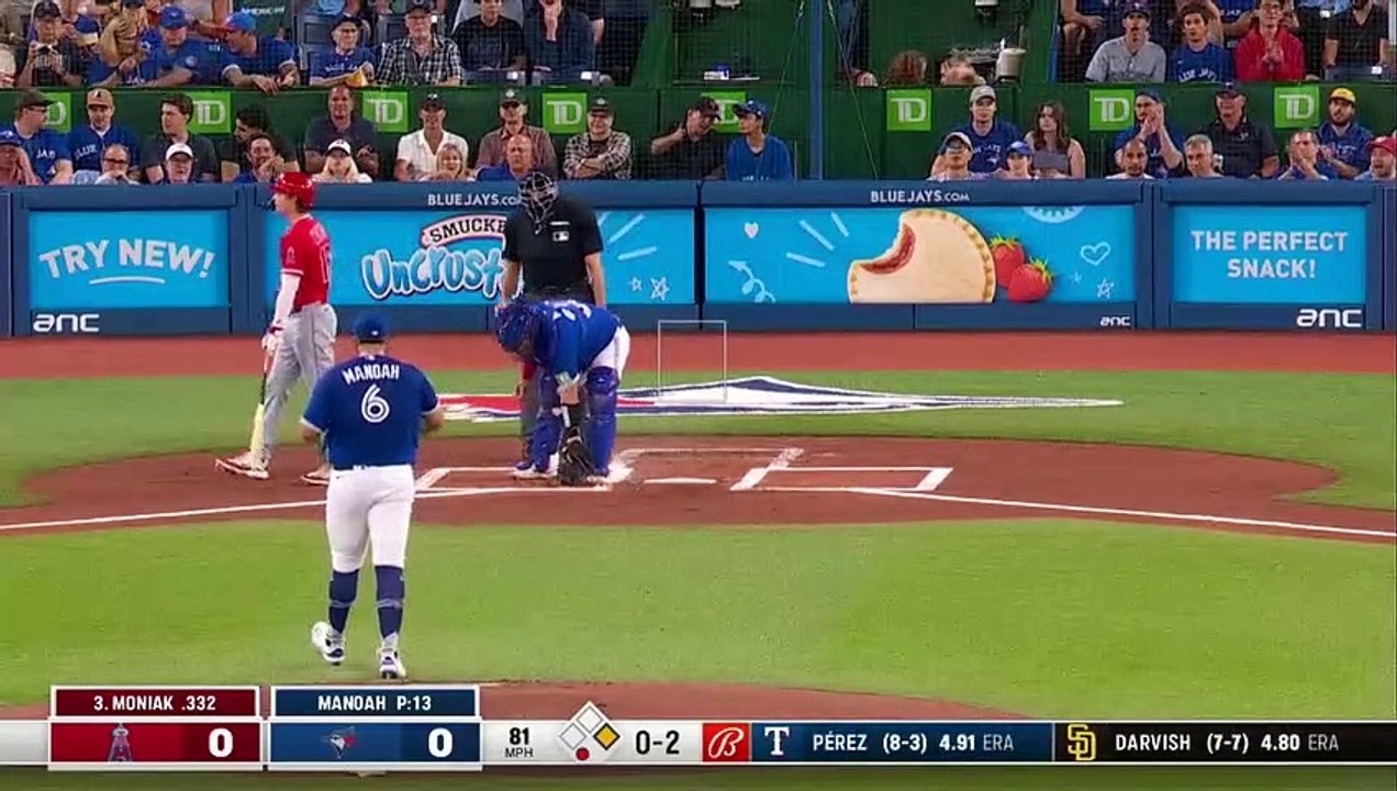 Angels vs. Blue Jays Game (7_29_23) MLB - video Dailymotion