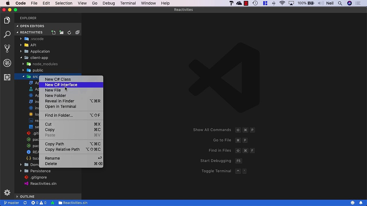 Building a CRUD application in React (Legacy) - Folder structure in React - video Dailymotion