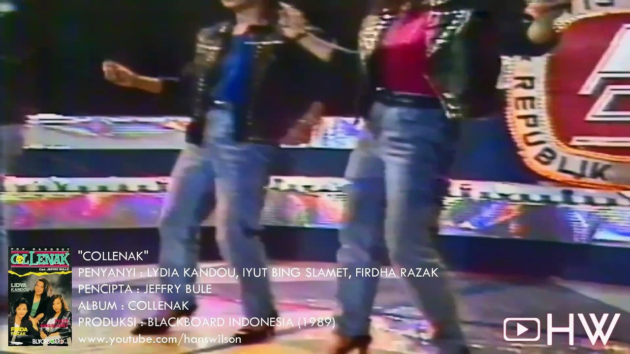 Lydia Kandou_ Iyut Bing Slamet _ Firdha Razak - Collenak (1989) Aneka ...