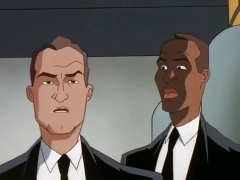 Men In Black (MIB: The Series) 01 The Long Goodbye Syndrome 2 ...