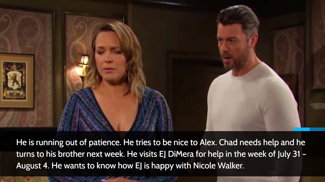 Days of Our Lives Spoilers_ Chad has the Baby Talk with Stephanie After ...