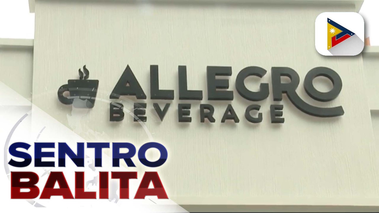 Bagong opisina at showroom ng Allegro Beverage Corp., binuksan na sa ...