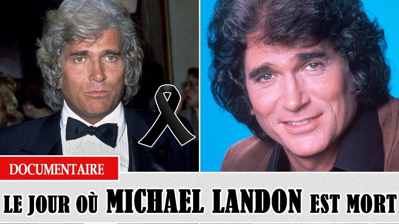 Le jour où Michael Landon est mort - Où il est mort et sa tombe ...