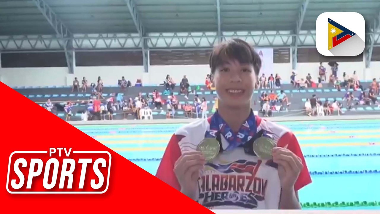 Peter Cyrus Dean, pinakaunang double gold medalist sa 63rd Palarong ...