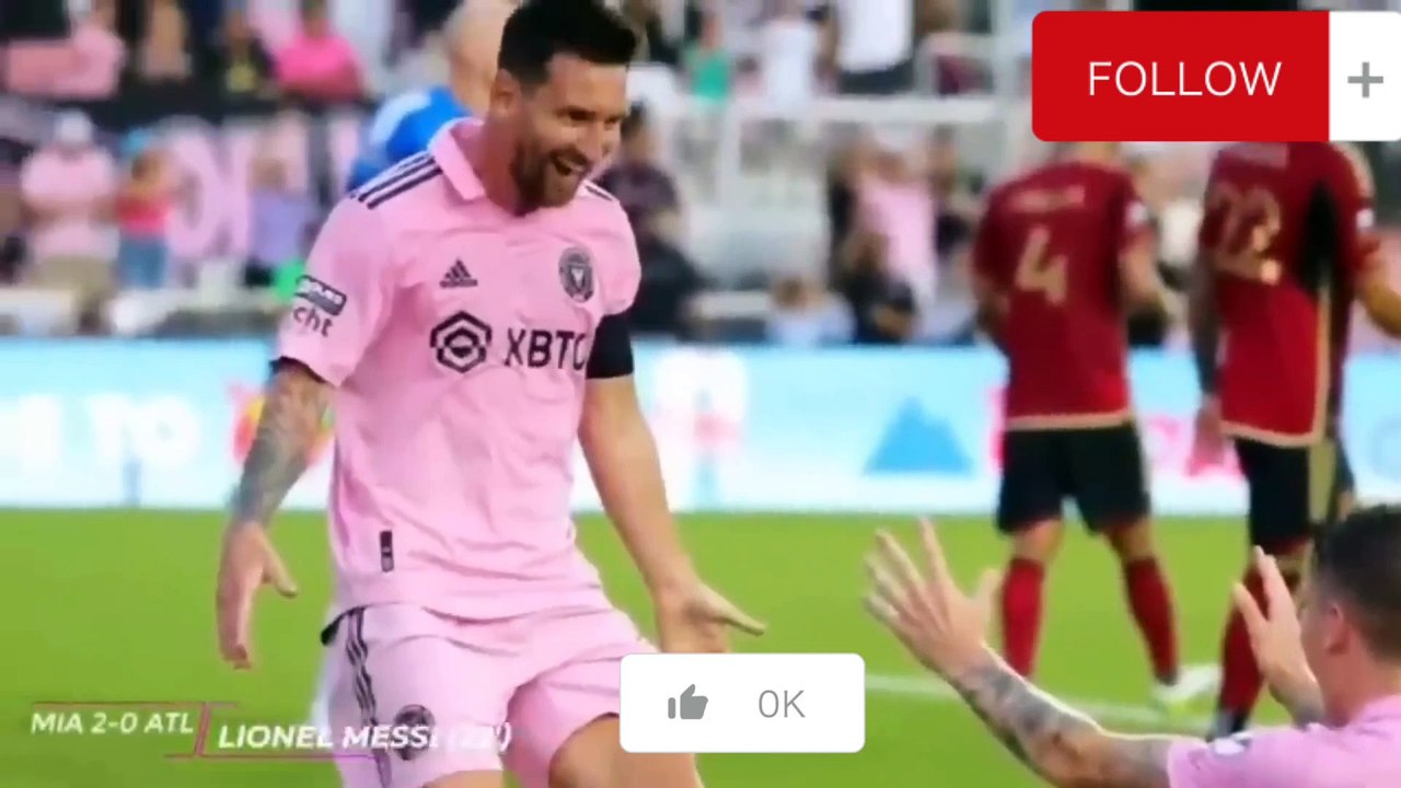 Messi 5 goals On Fire⚽️ Inter Miami vs DC United 7-2 - video Dailymotion