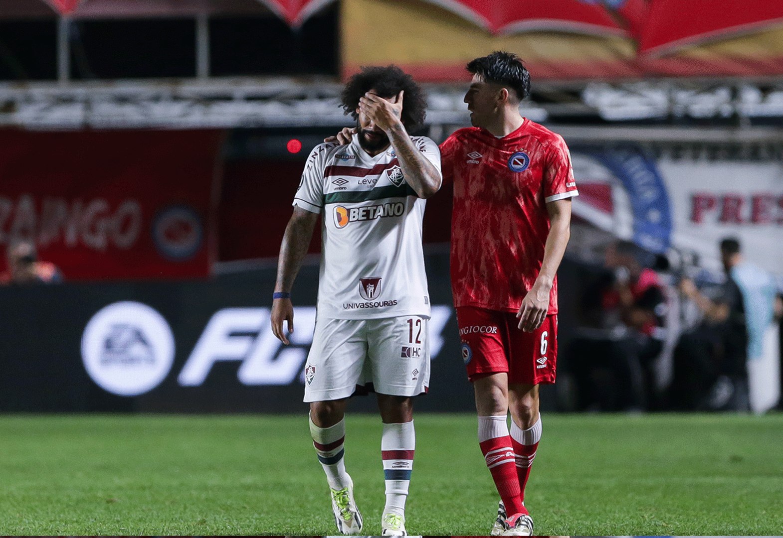 Marcelo sees red after horror tackle snaps leg | beIN SPORTS