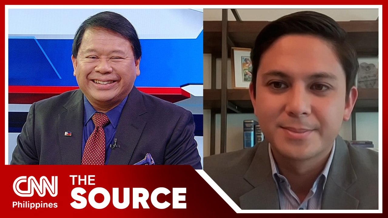 lawyer Ferdinand Topacio and Justice department spokesperson Mico ...