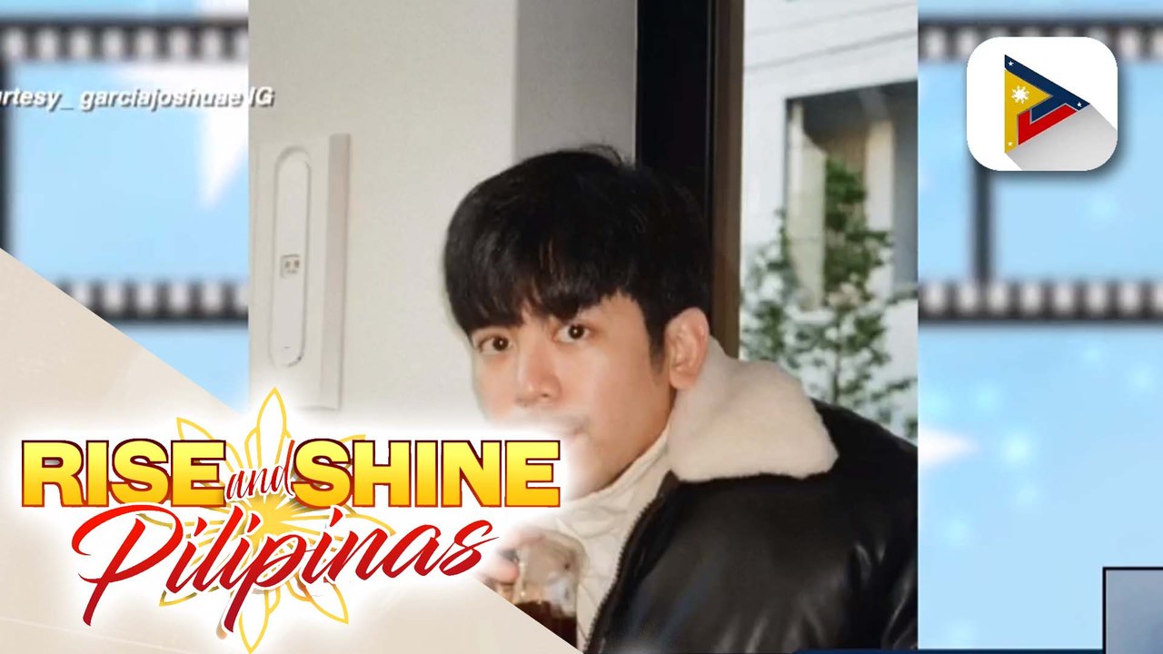 TALK BIZ | Video ni Joshua Garcia at Emilienne Vigier, nag-viral ...