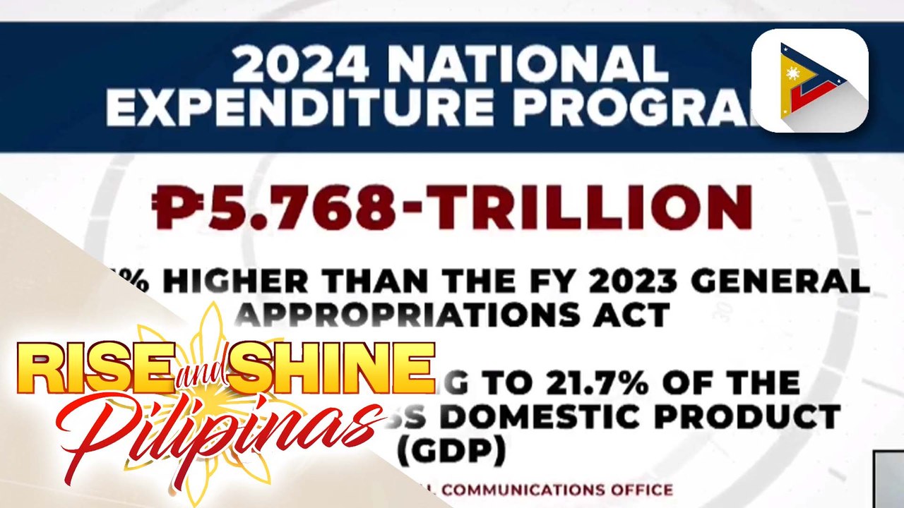2024 National Expenditure Program, nakatakdang isumite ng DBM sa Kamara ngayong araw - video ...