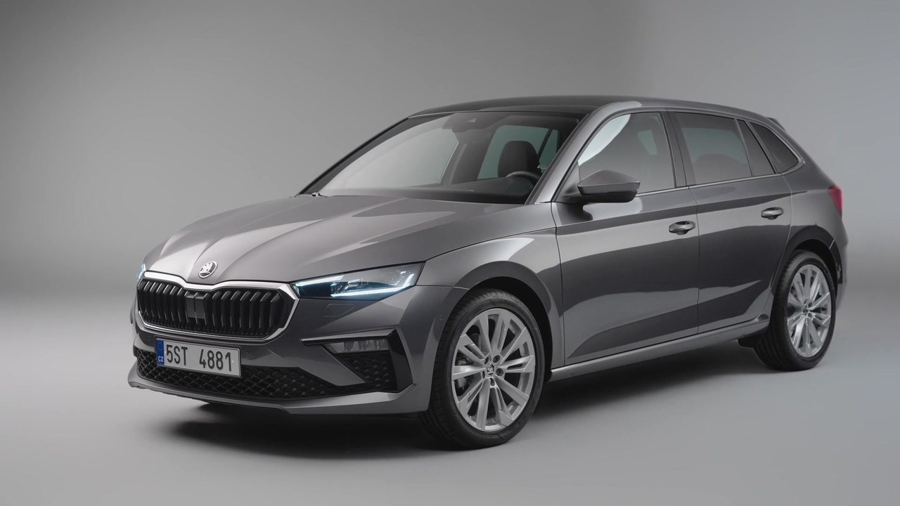 The new Škoda Scala Design Preview - video Dailymotion