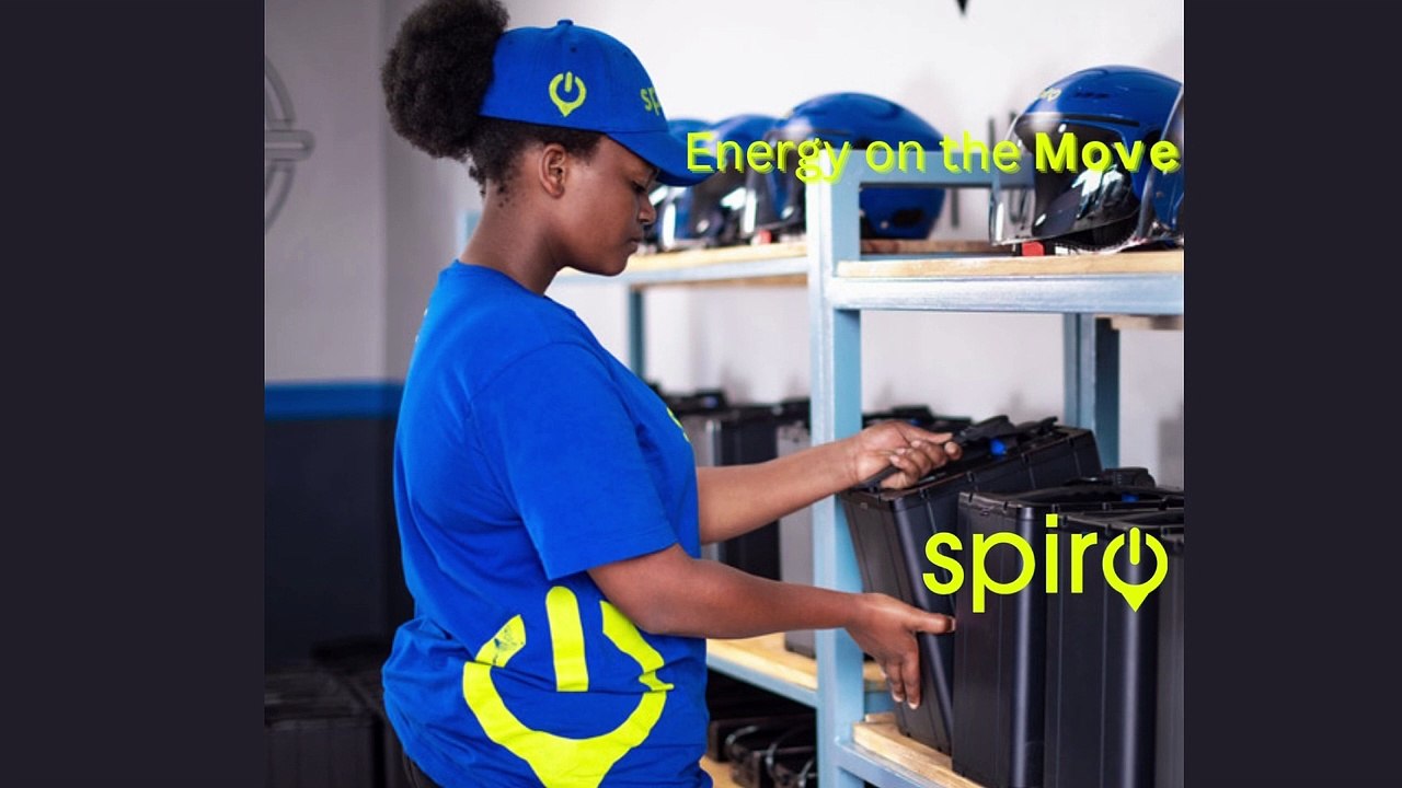 Spironet - Leading Bike Manufacturer In Togo & Benin - video Dailymotion