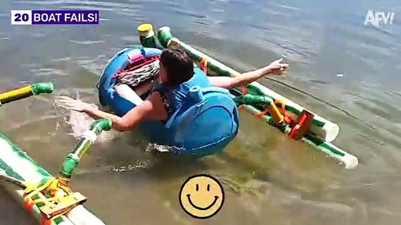 Top 100 Idiots On Boat Caught On Camera | Funniest Boat Fail ...