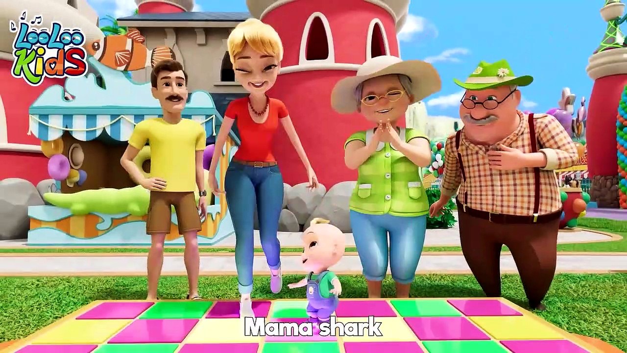 Baby Shark Doo Doo Doo - LooLoo Kids Nursery Rhymes and Kids Songs # ...