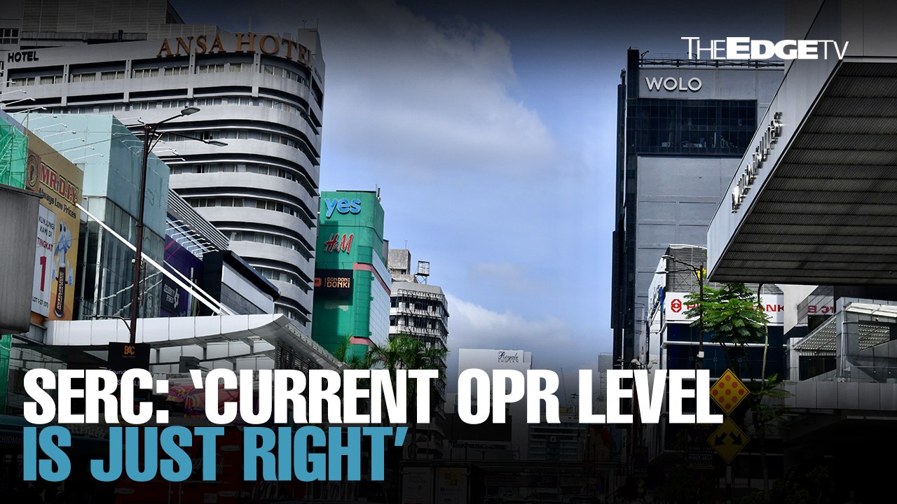 NEWS: SERC says current OPR level is ‘just right’ - video Dailymotion