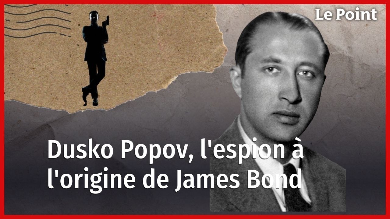 Dusko Popov, l'espion qui inspira James Bond - Vidéo Dailymotion