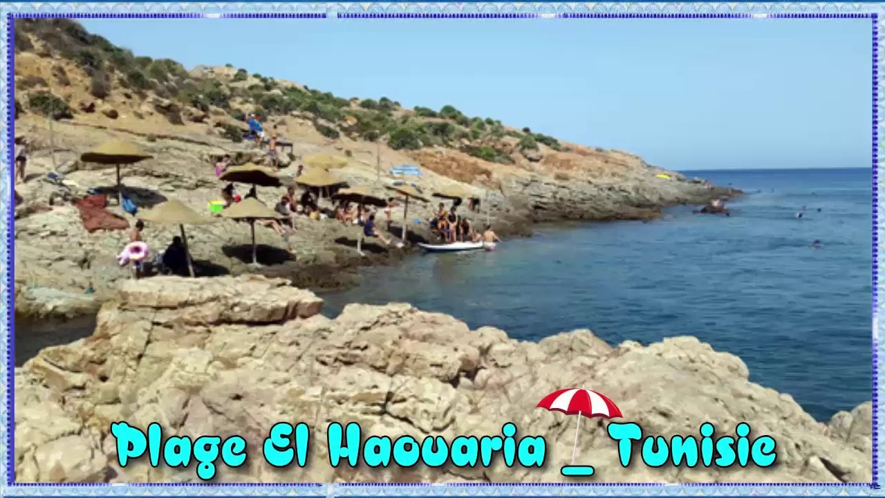 Plage El Haouaria _ Tunisie ⛱️⛱️شاطئ الهوارية _ تونس - Vidéo Dailymotion