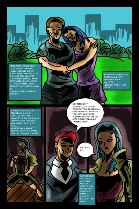 Agent-Eye Origin Story Full Comic Part 2 - video Dailymotion