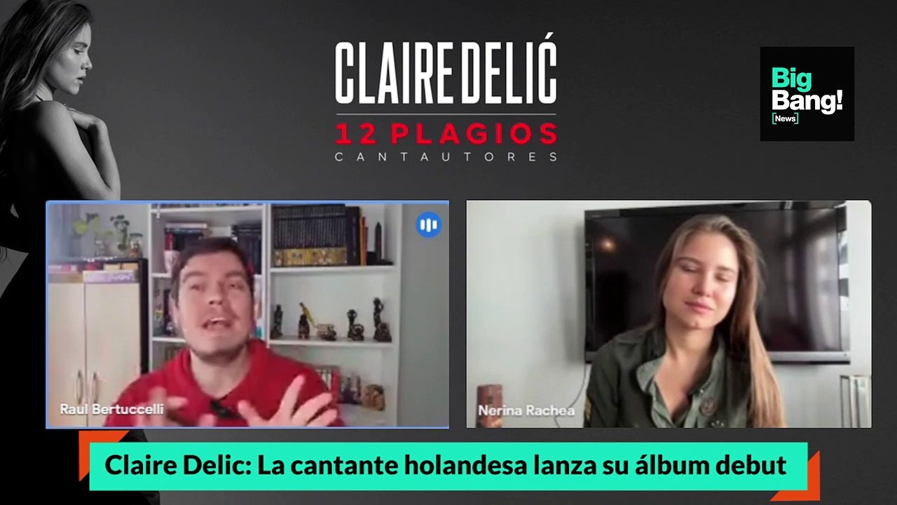 Claire Delic La cantante holandesa lanza su álbum debut - Vídeo Dailymotion