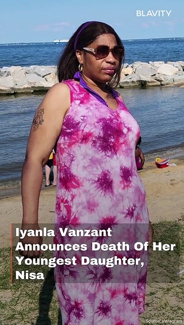Iyanla Vanzant Daughter Death Iyanla Vanzant's Big Return To TV With
