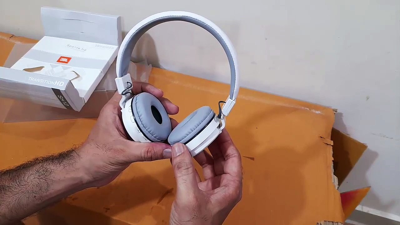 Unboxing and Review of UBL SH-12 Wireless Bluetooth Over the Ear ...