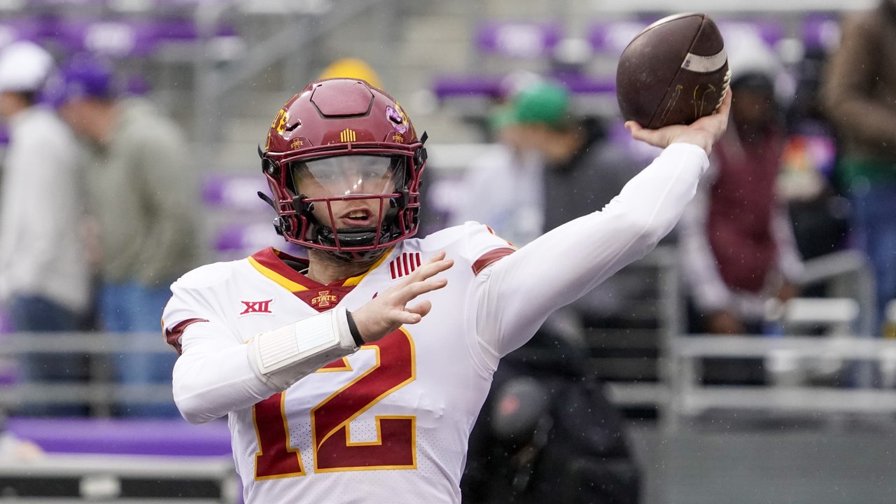 Iowa State QB Accused Of Betting On Iowa State Sports - video Dailymotion
