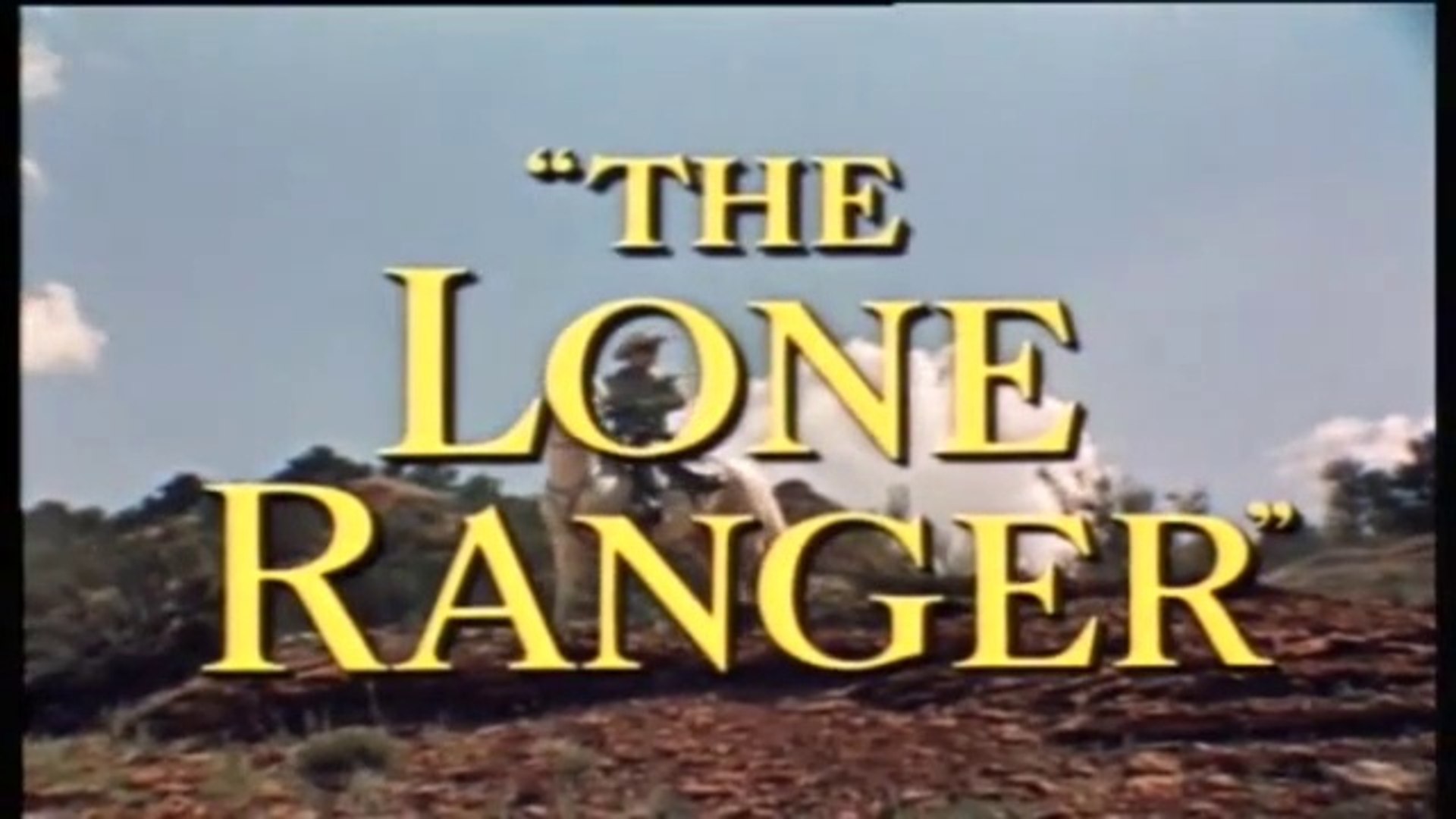 Lone Ranger Tv Show Theme