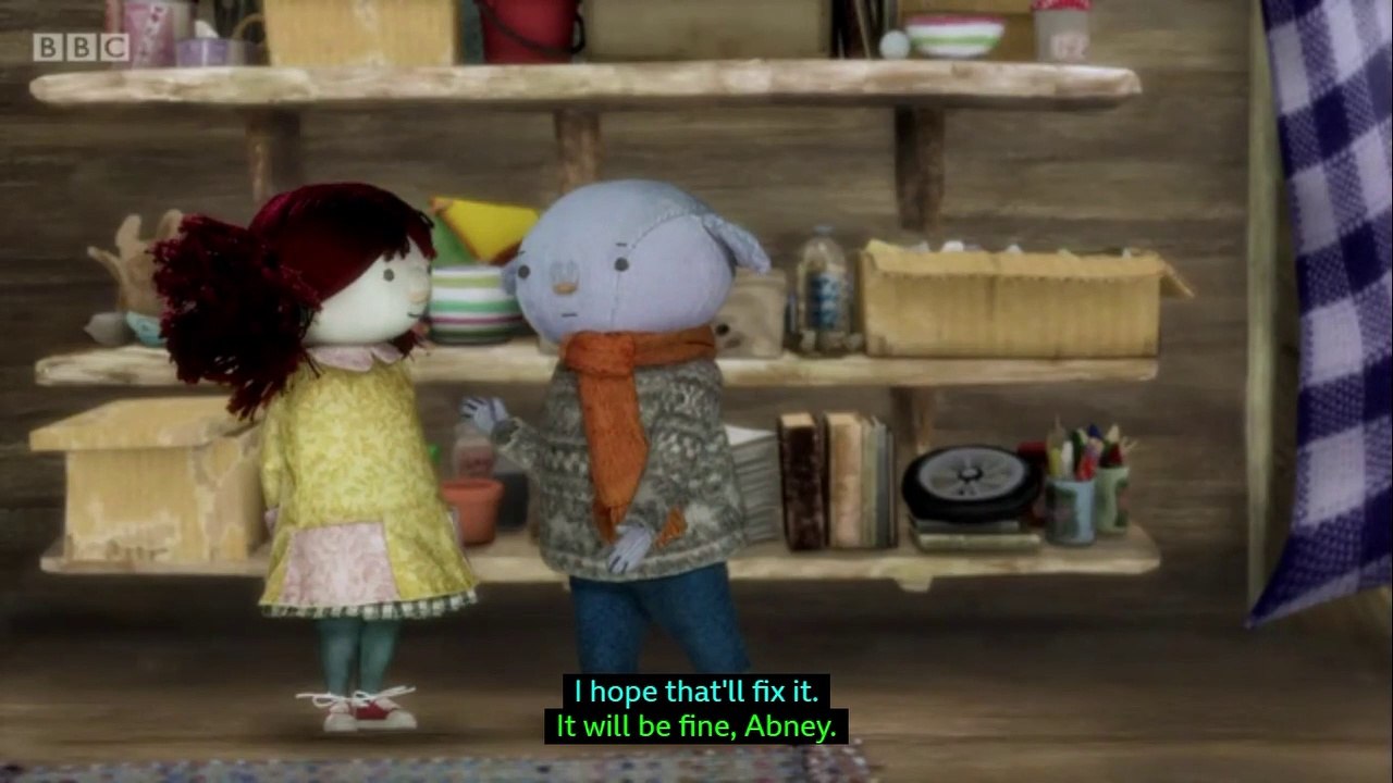 The Adventures of Abney and Teal | S1 E4 | The Storm - video Dailymotion