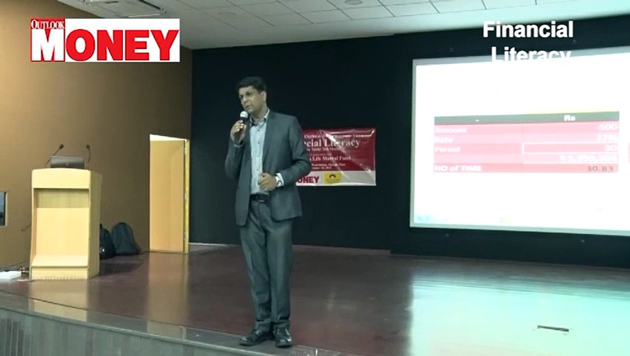 Dr. Ajay Mittal on why to invest in SIP? | Financial Awareness ...