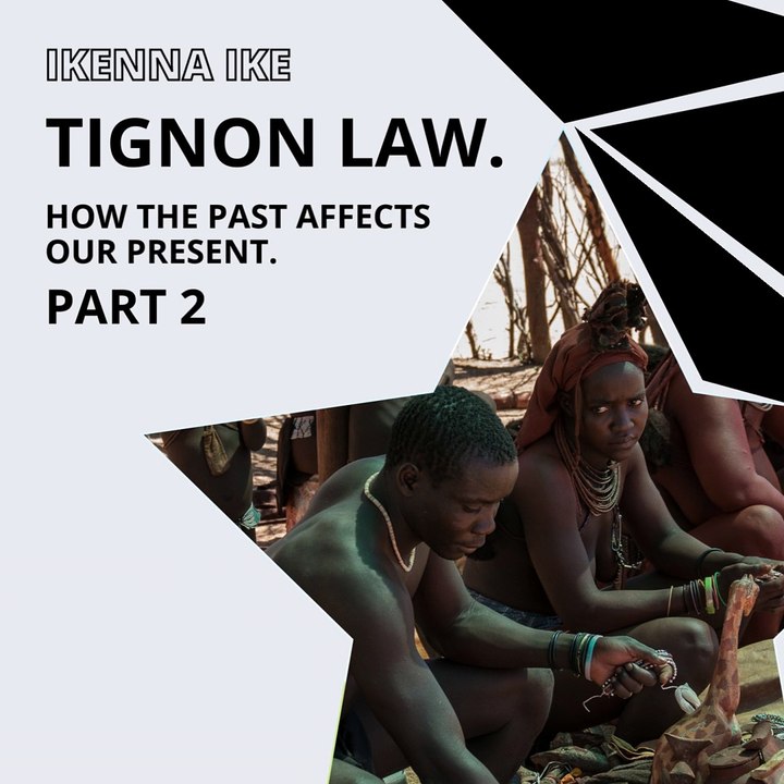 | IKENNA IKE | TIGNON LAW: NORMALIZING BLACK HAIR (PART 2) (@IKENNAIKE ...
