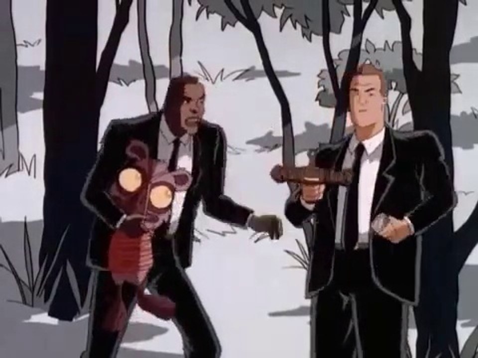 Men In Black (MIB: The Series) 02 The Buzzard Syndrome 2, animation ...