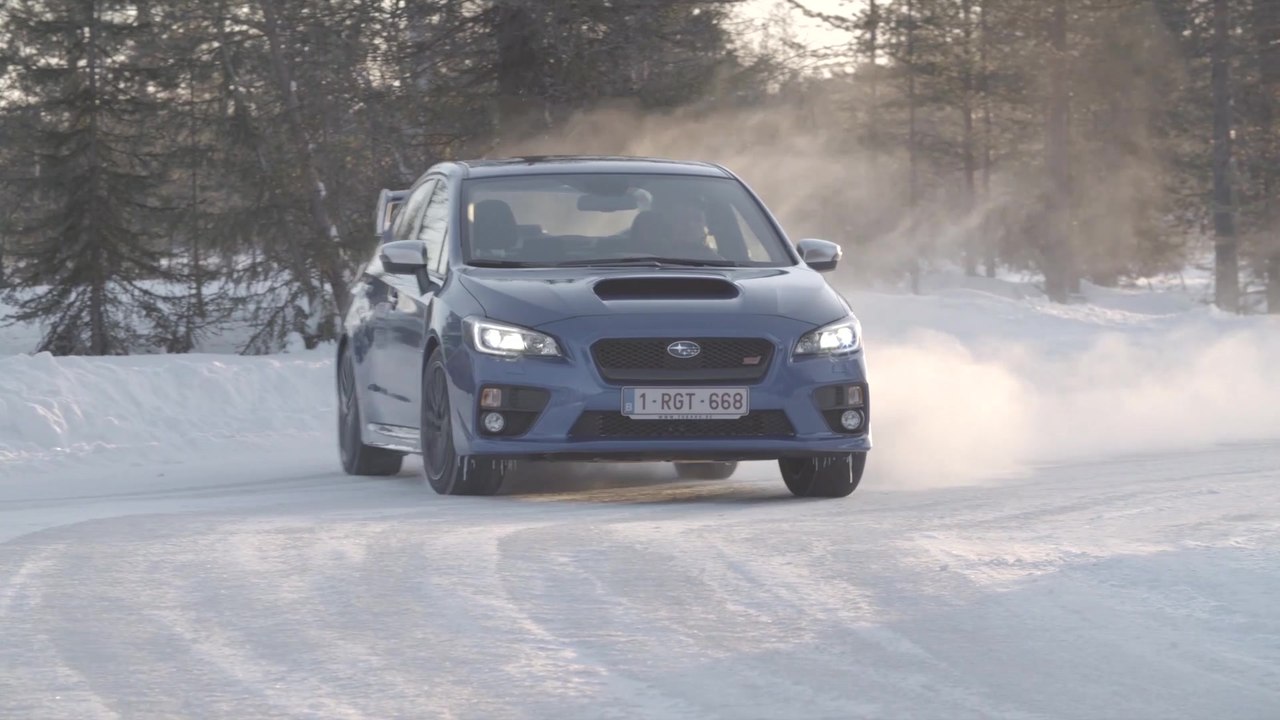 Symmetrical AWD - Subaru in snow Vol.2 - video Dailymotion