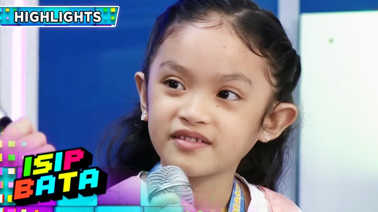 Kulot asks a question about rainwater | It’s Showtime Isip Bata - video ...