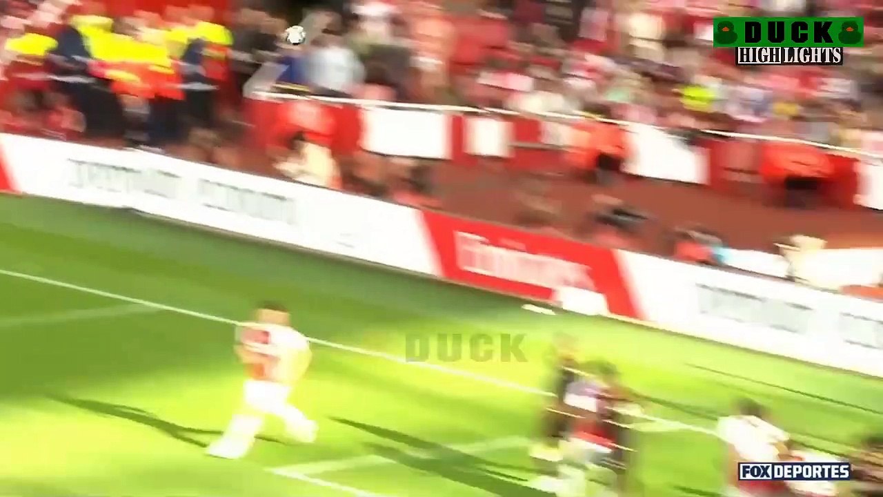 Arsenal vs Monaco 1-1 (Pen5-4) Highlights & All Goals - Emirates Cup ...