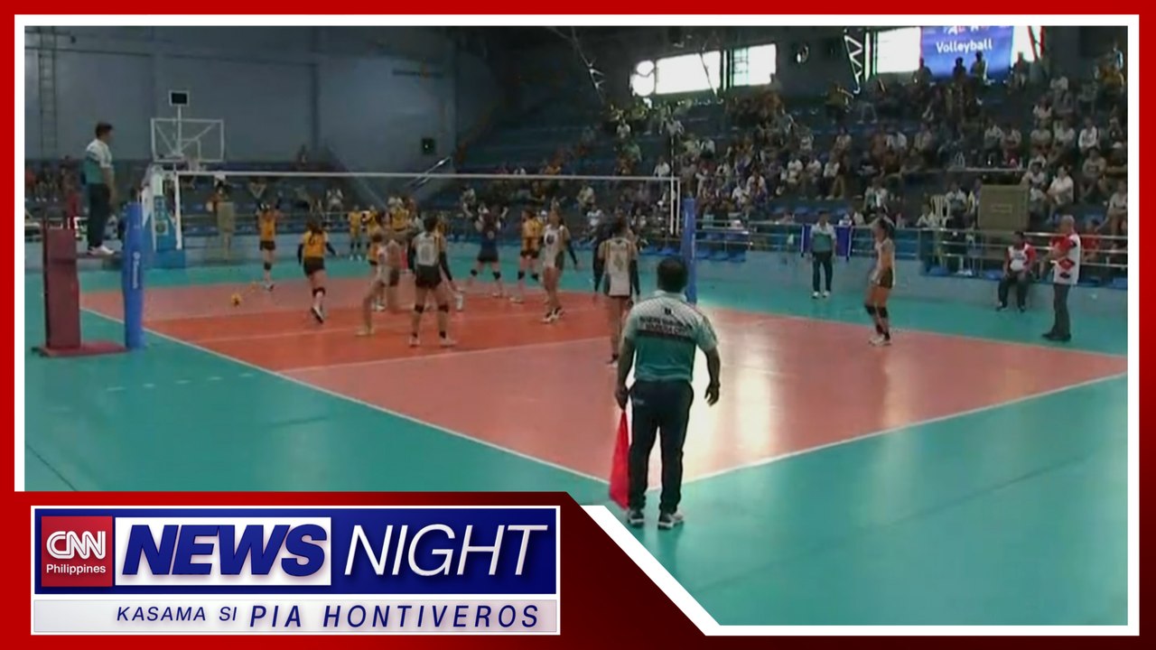 Palarong Pambansa sa Marikina tuloy pa rin sa kabila ng pag-ulan | News ...