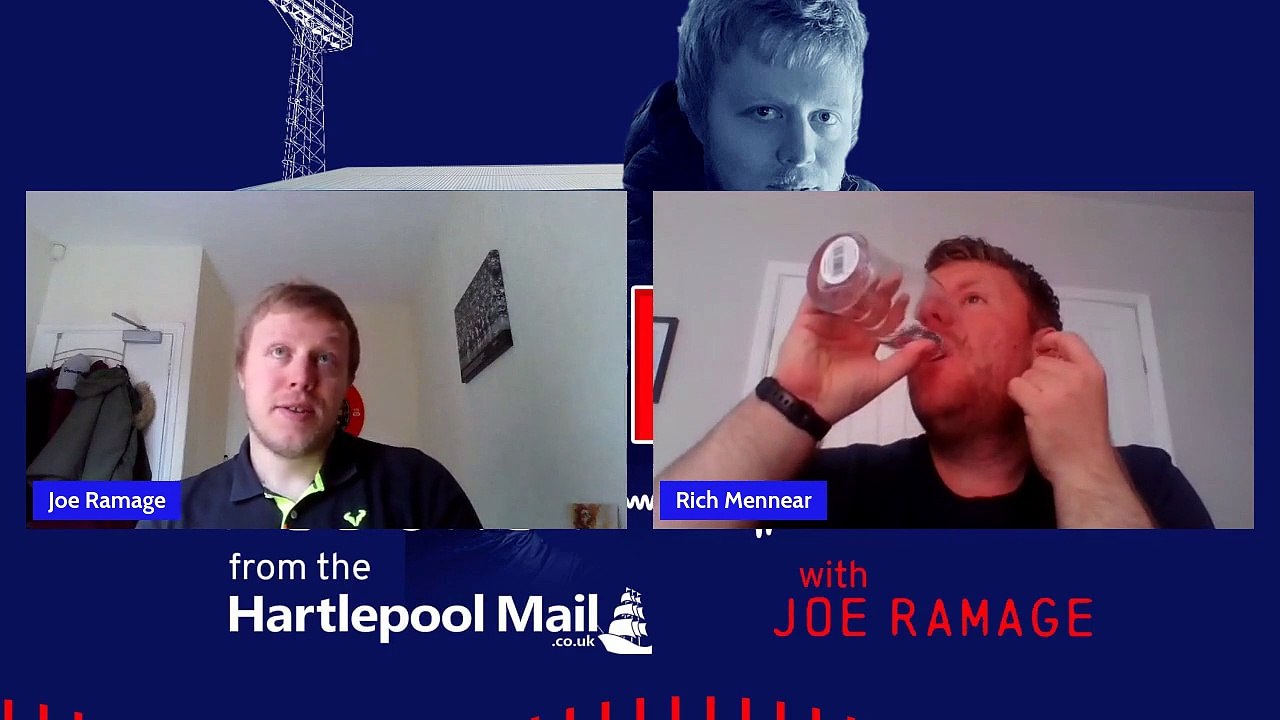 Joe Ramage discusses Josh Umerah's Hartlepool United future - video ...