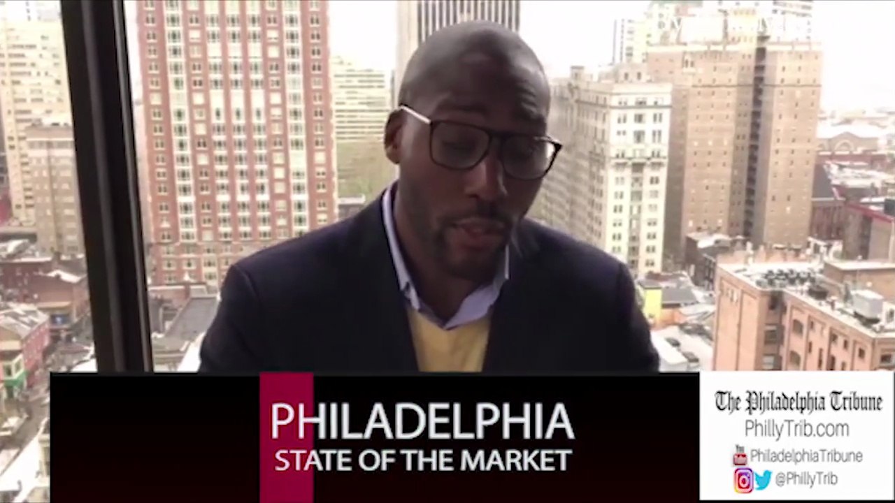 Tawan Davis Attends Philadelphia State Of The Market - video Dailymotion