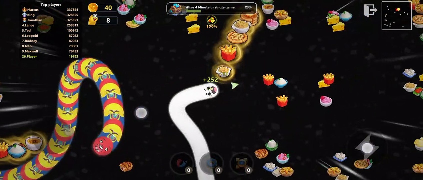 Snake game on Dailymotion @videogame - video Dailymotion