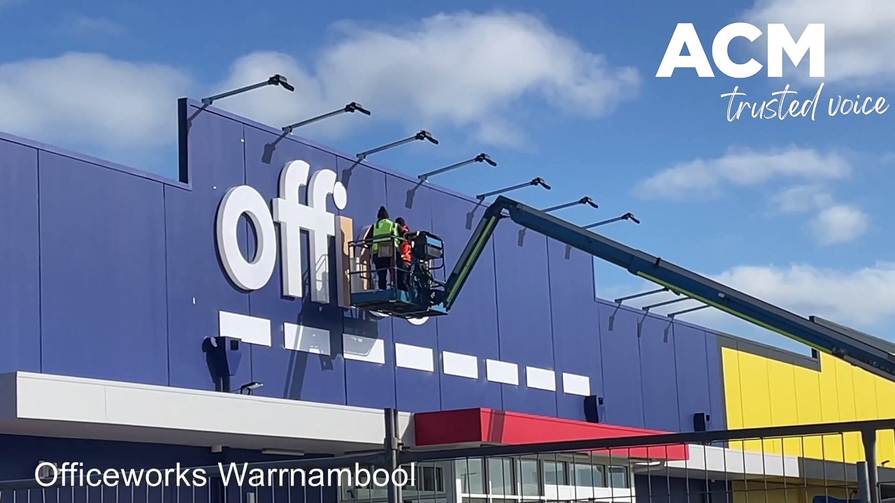Officeworks Warrnambool - August 7, 2023 - The Standard - video Dailymotion