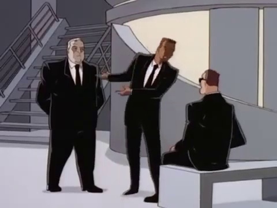 Men In Black (MIB: The Series) 04 The Alpha Syndrome 2, animation based ...