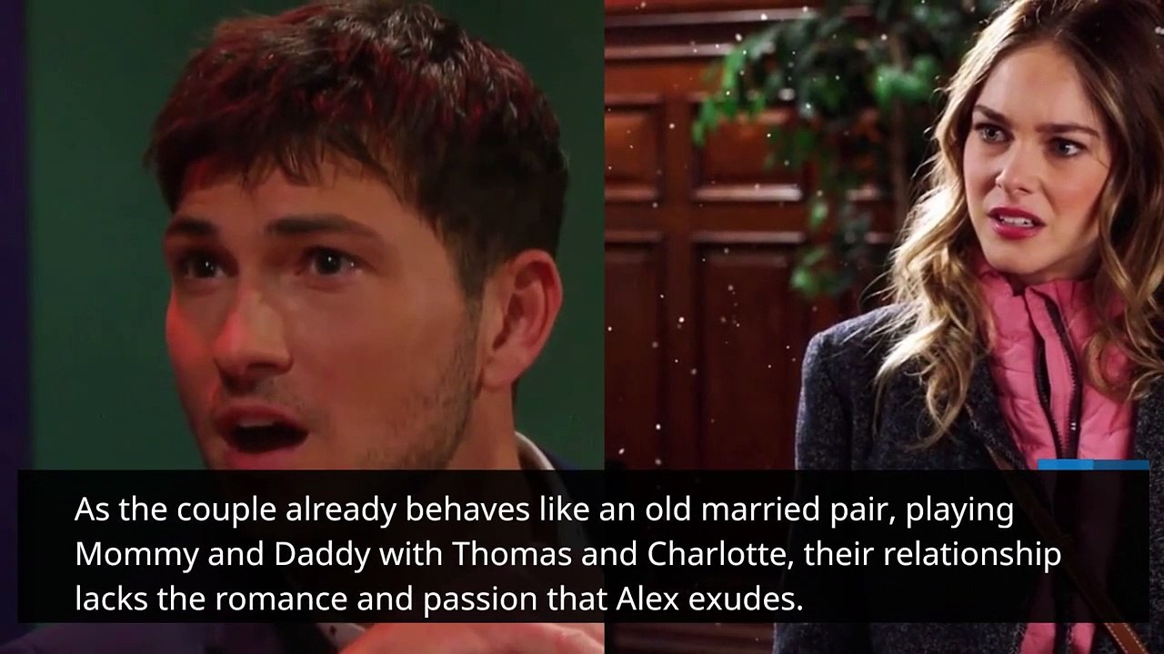 Alex, the Homewrecker! Comes Between Stephanie and Chad Or Could He ...