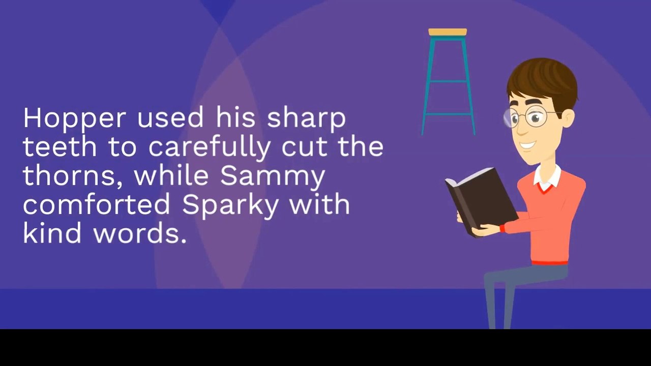 Magic Rabbit's and Selfish Hopper Story Animated Story For Kids Moral ...